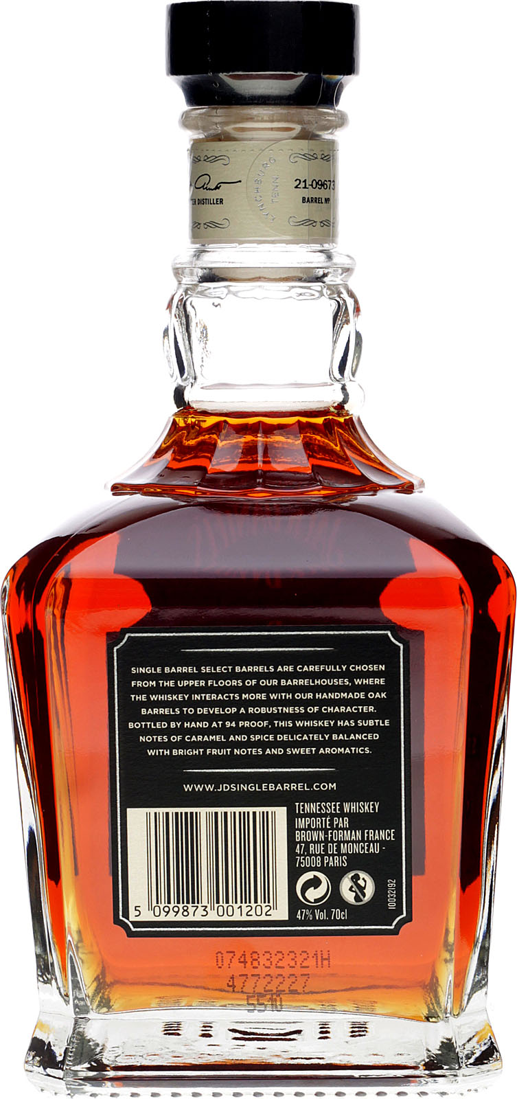 Jack Daniels Single Barrel bei uns kaufen.