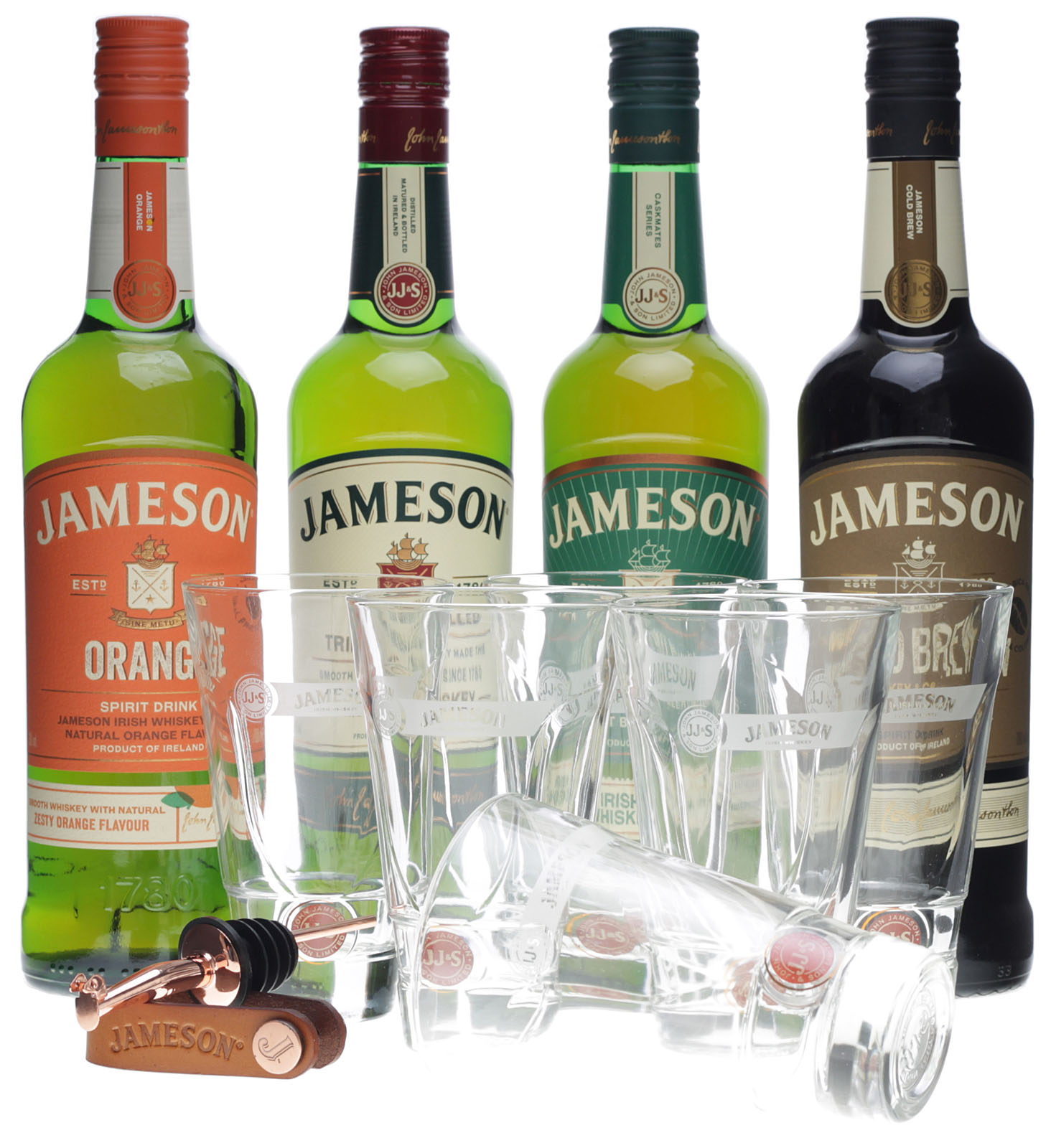 Jameson Irish Whiskey - Barkeeper Set