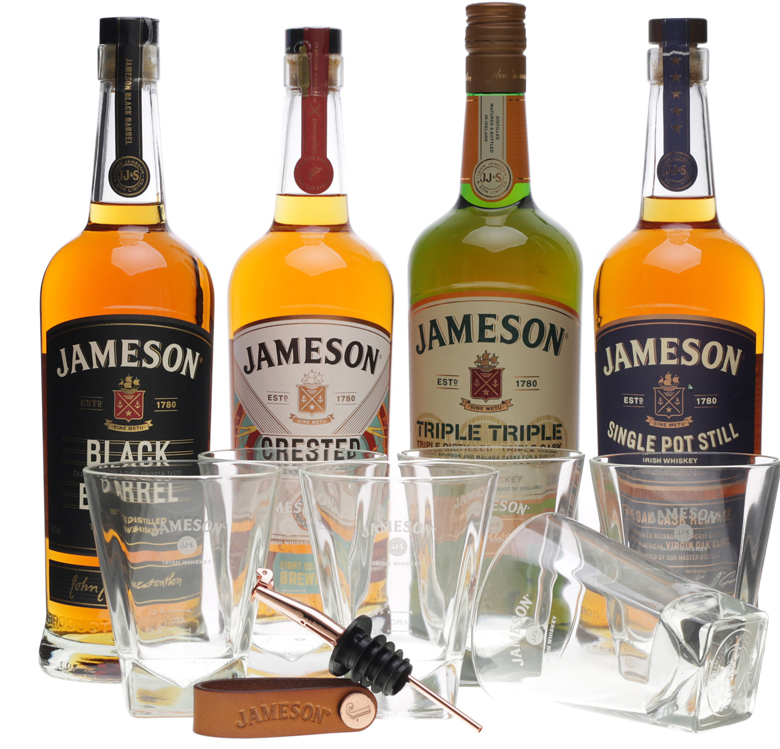 Jameson Irish Whiskey - Explorer Set