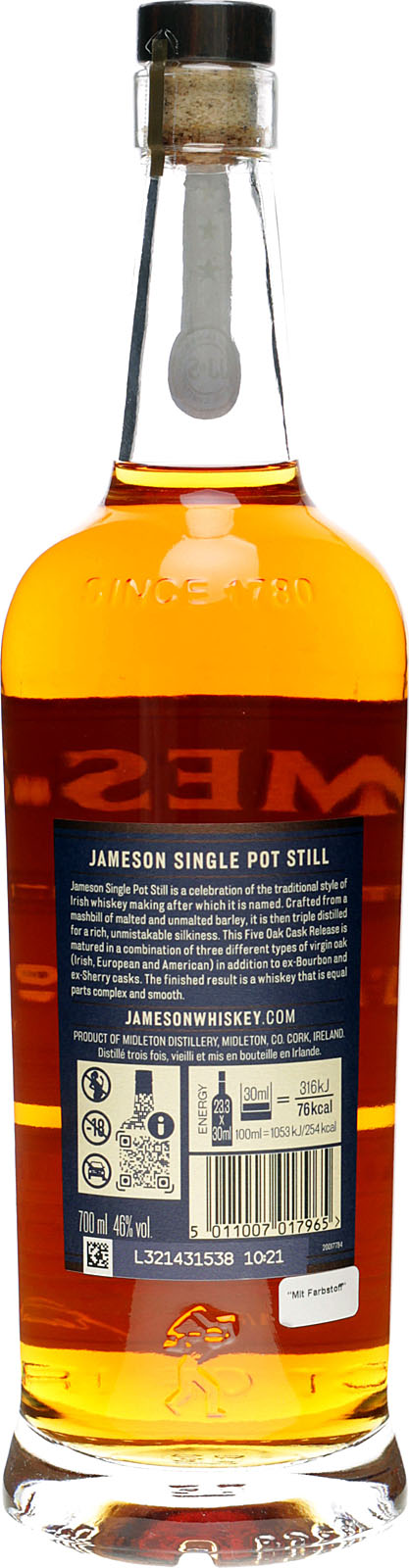 Jameson Single Pot Still günstig und schnell kaufen.