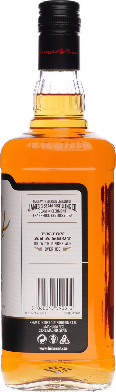Jim Beam Red Stag 1L - Fruchtige Eleganz
