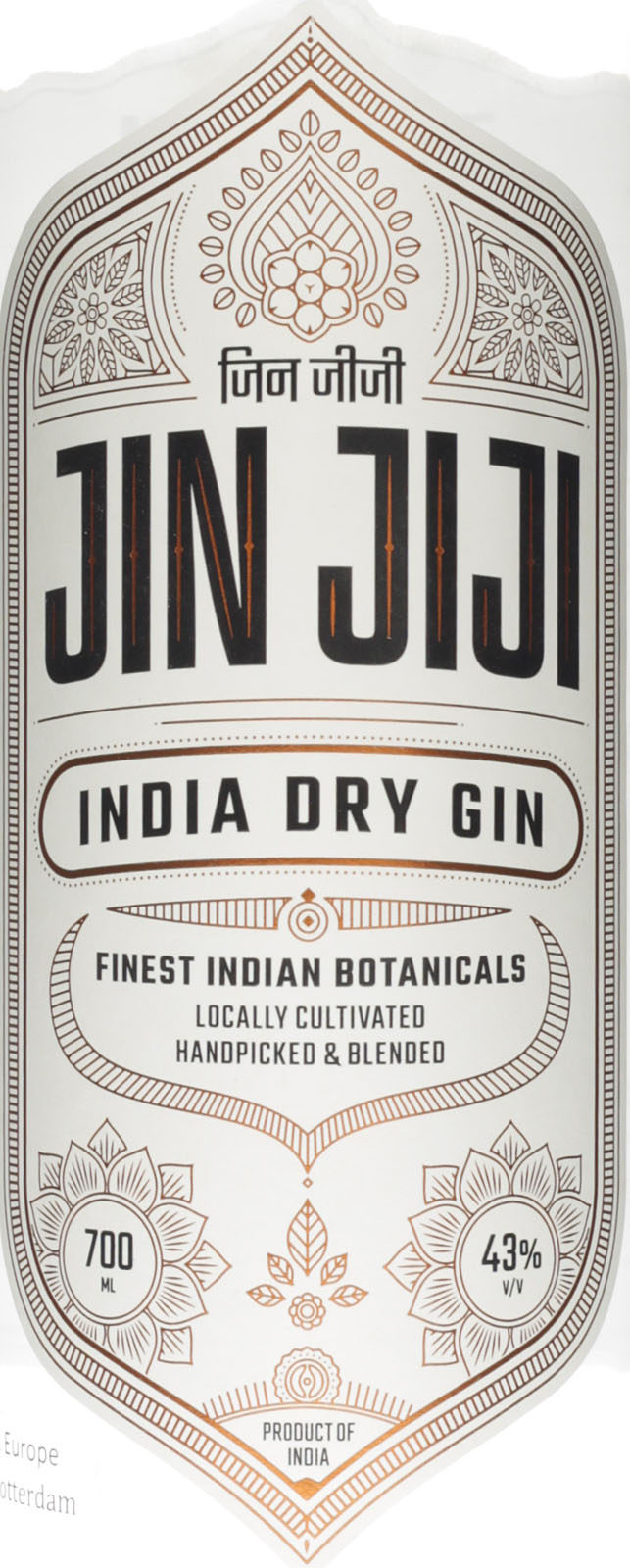 Jin JiJi India Dry Gin 0,7 Liter 43 % Vol. im Shop kauf