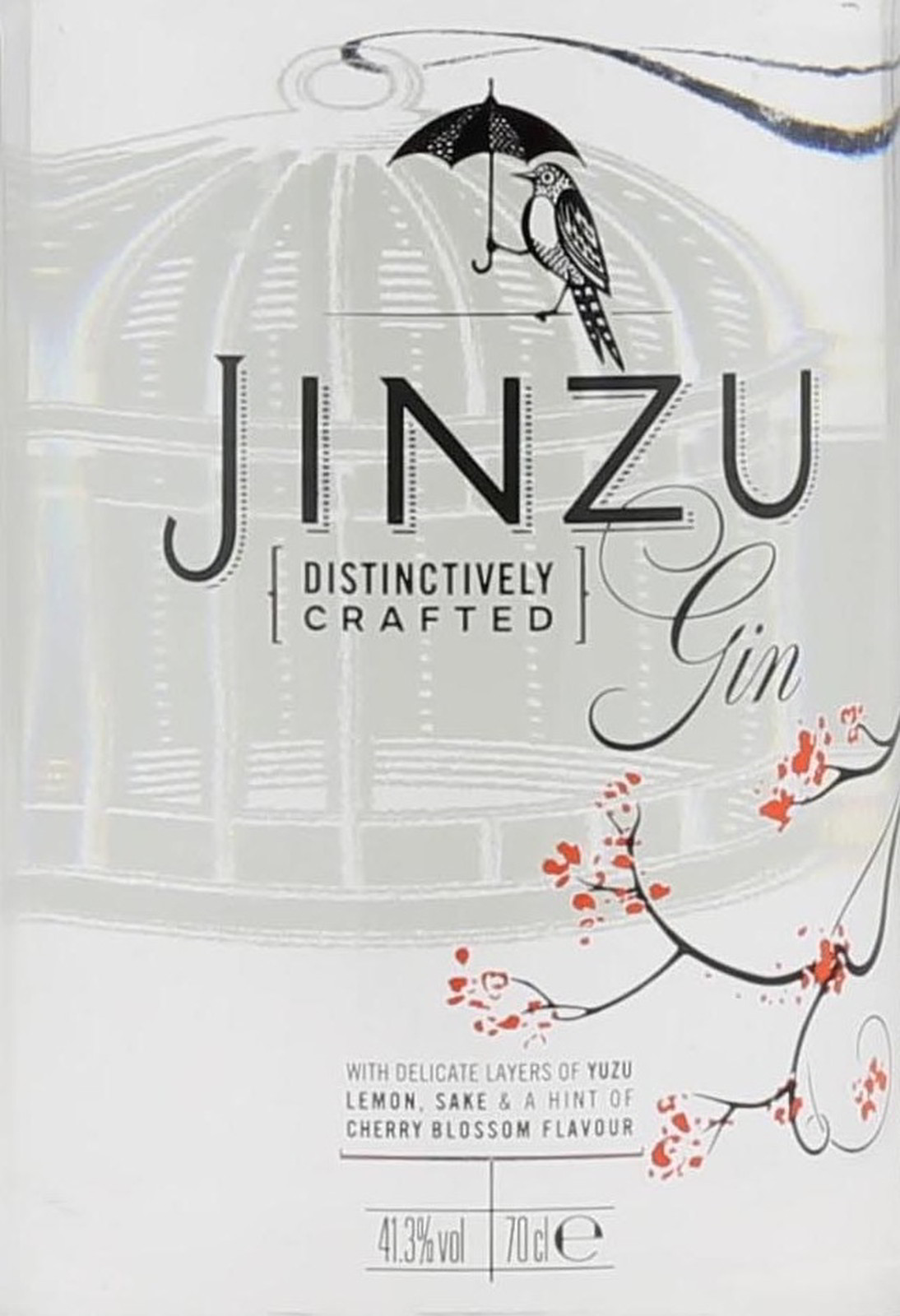 Jinzu Distinctively Crafted Gin günstig im Shop kaufen.