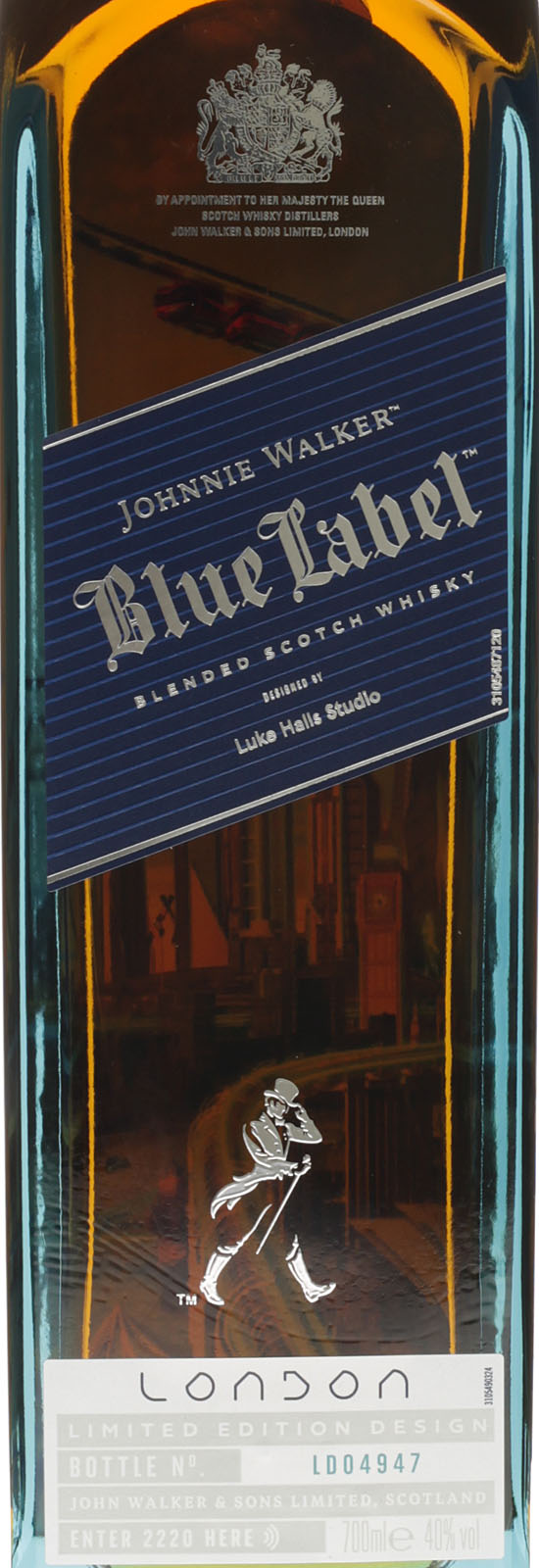Johnnie Walker Blue Label London 2220