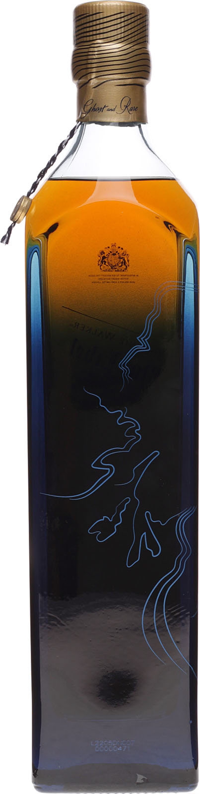 Johnnie Walker Blue Label Ghost and Rare Port Dundas ka