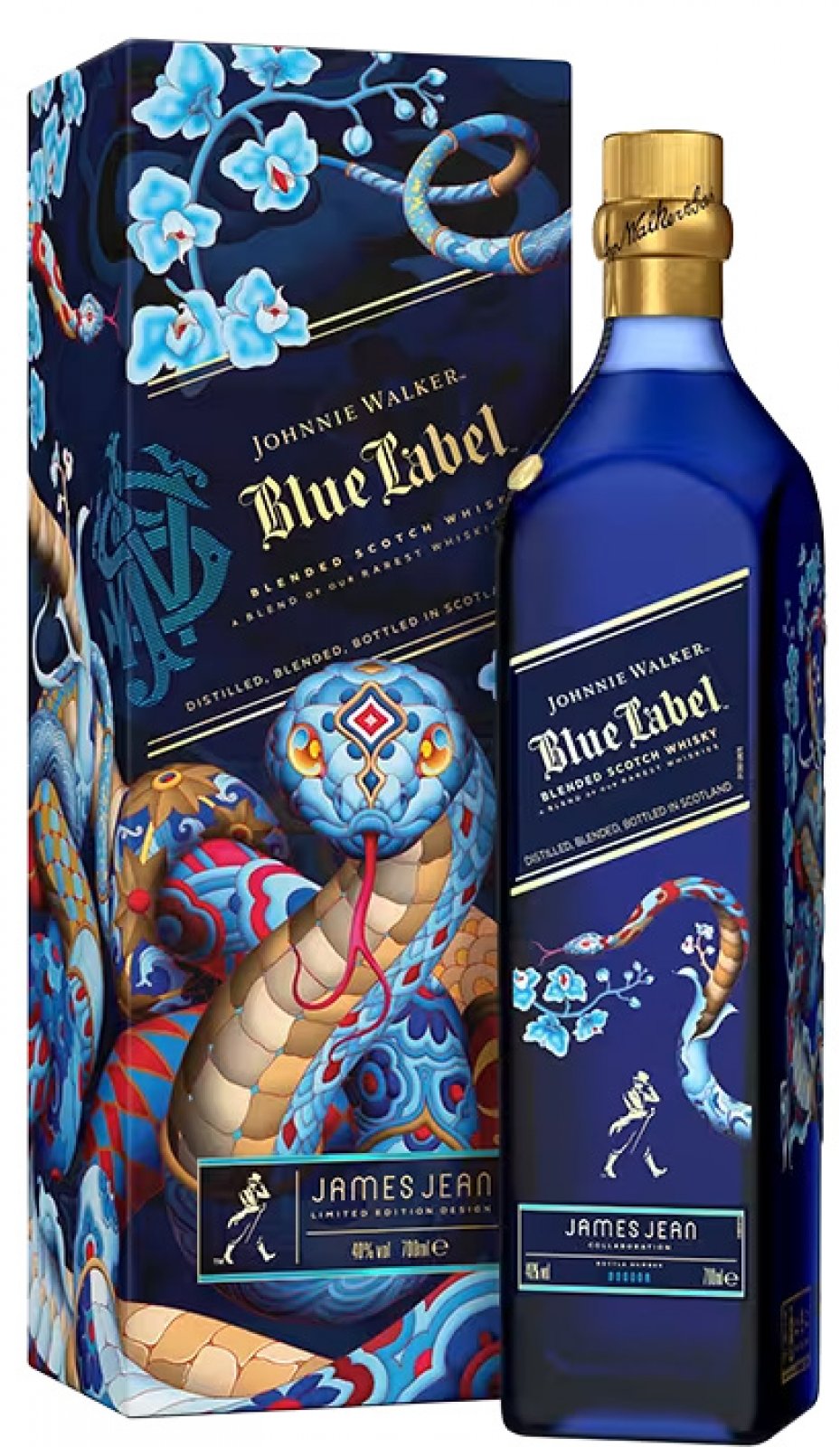 Johnnie Walker Blue Label Luna Year of the Snake kaufen