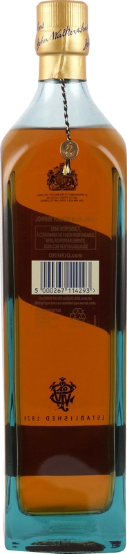 Johnnie Walker Blue Label Scotch Blended 1 Liter 40% Vo
