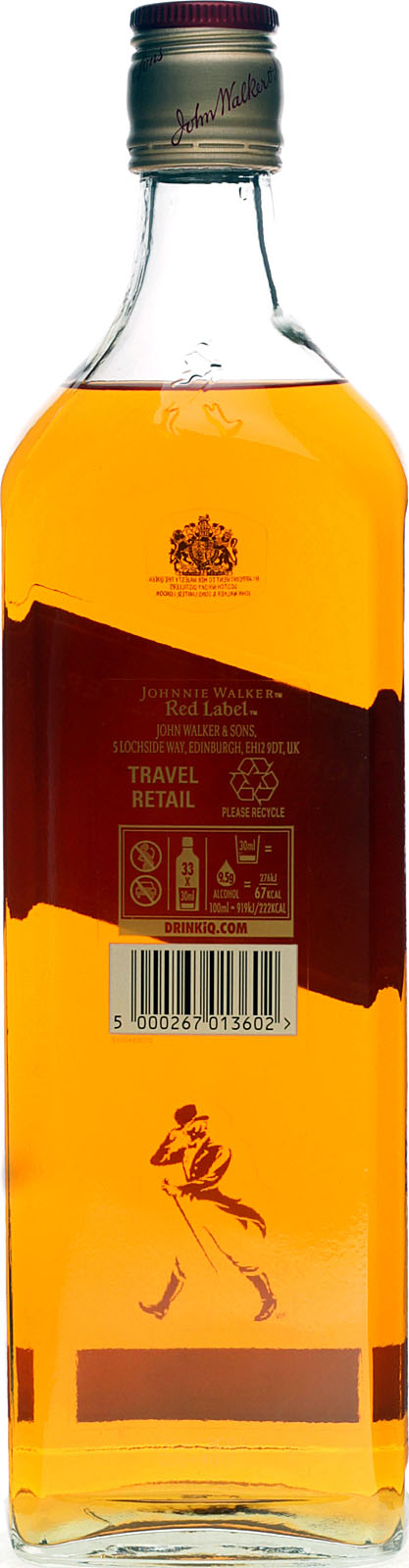 Johnnie Walker Red Label bei barfish.de