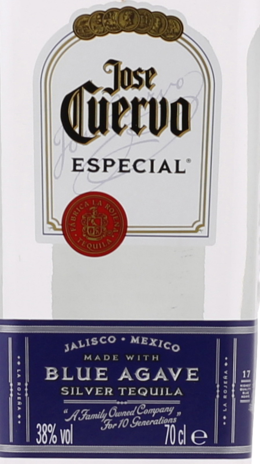 Jose Cuervo Especial Plata Tequila 0,7 Liter im Shop ka