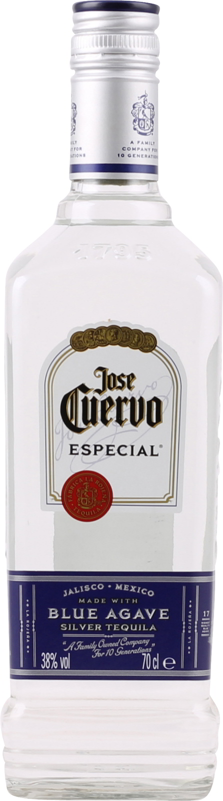 Jose Cuervo Especial Plata Tequila 0,7 Liter im Shop ka