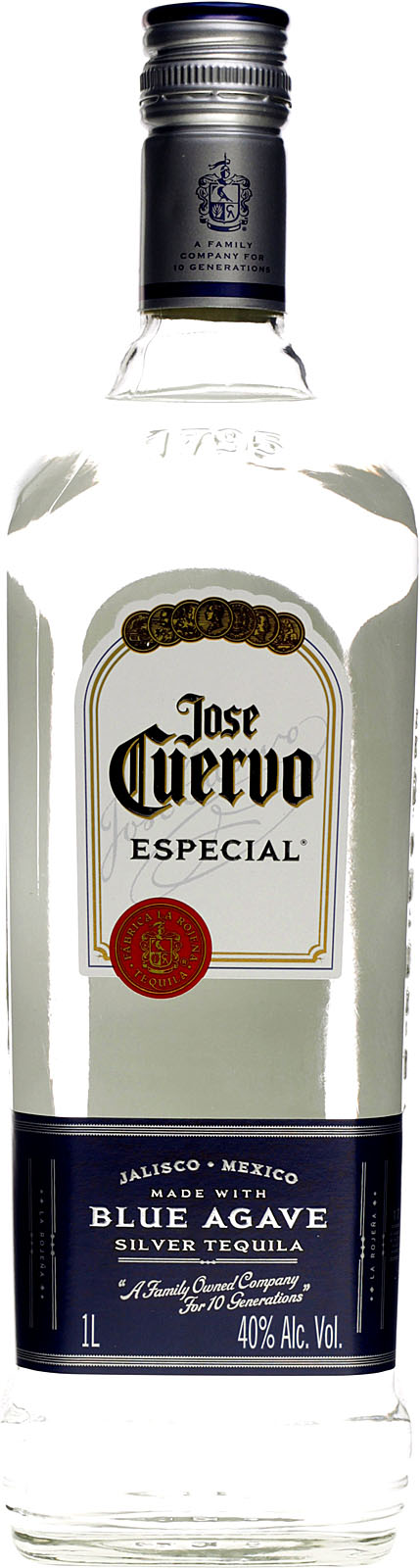 Jose Cuervo Especial Silver Tequila bei uns kaufen