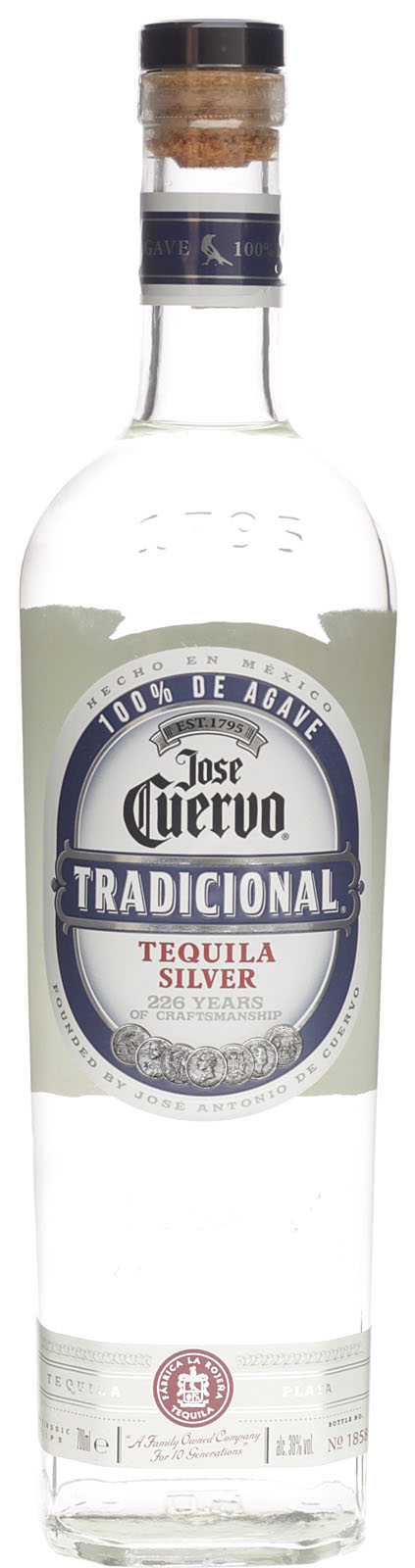 Jose Cuervo Tradicional Silver Tequila hier kaufen