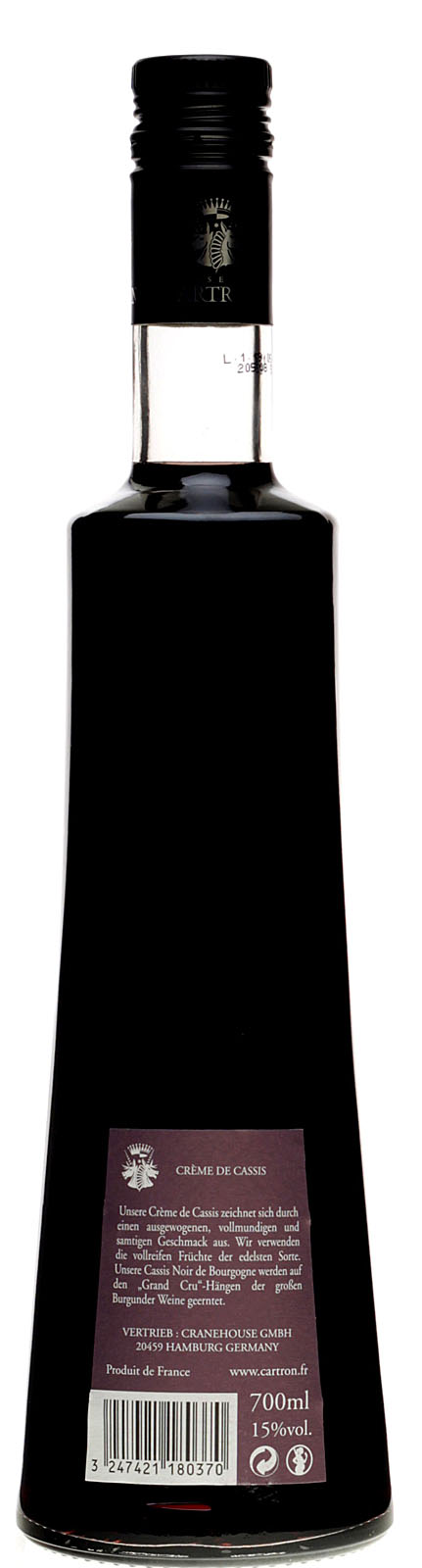 Joseph Cartron Creme de Cassis Johannisbeerlikör kaufen