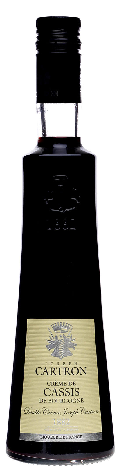 Joseph Cartron Creme de Cassis de Bourgogne Likör kaufe