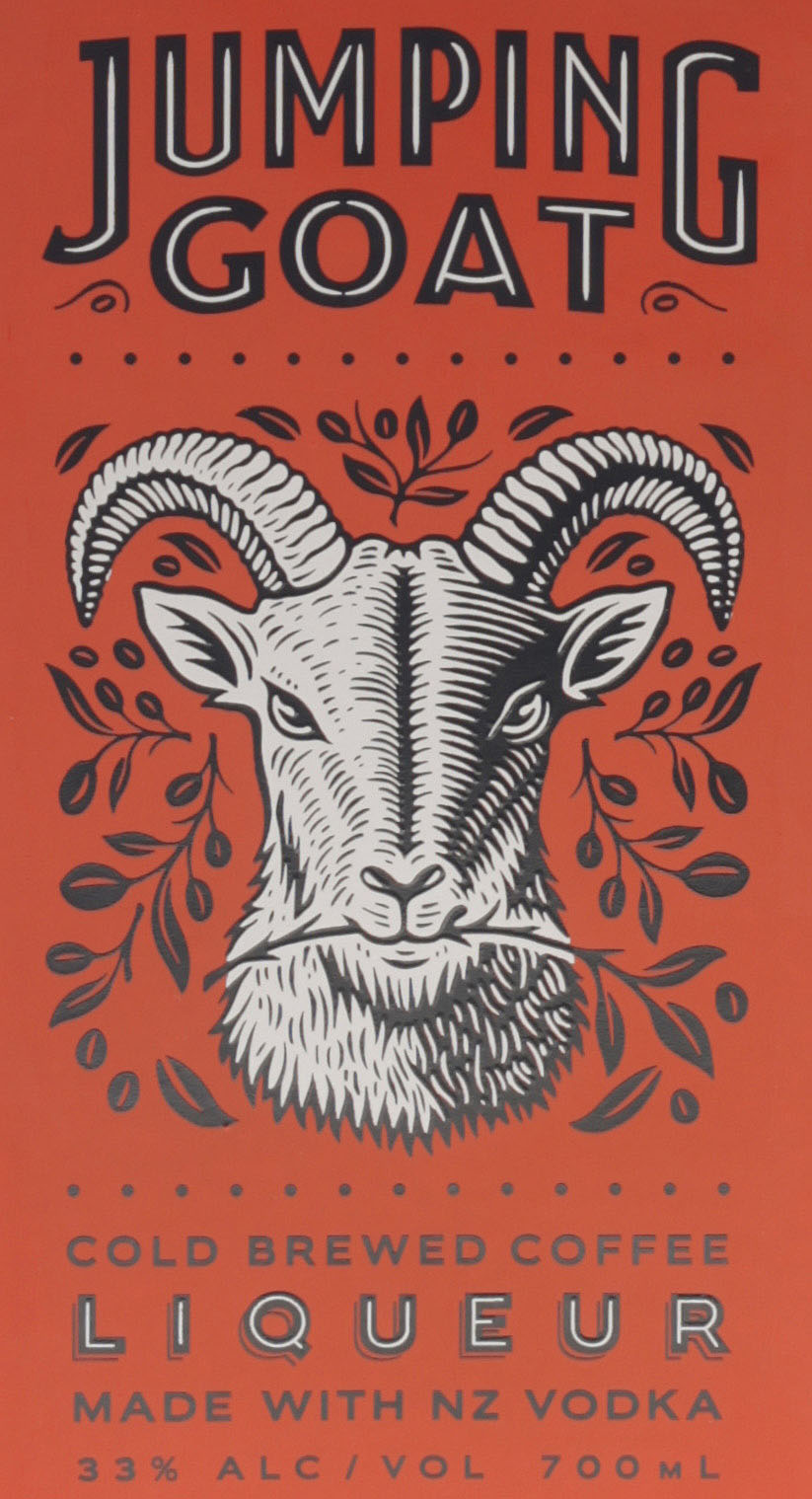 Jumping Goat Coffee Liqueur im Shop kaufen