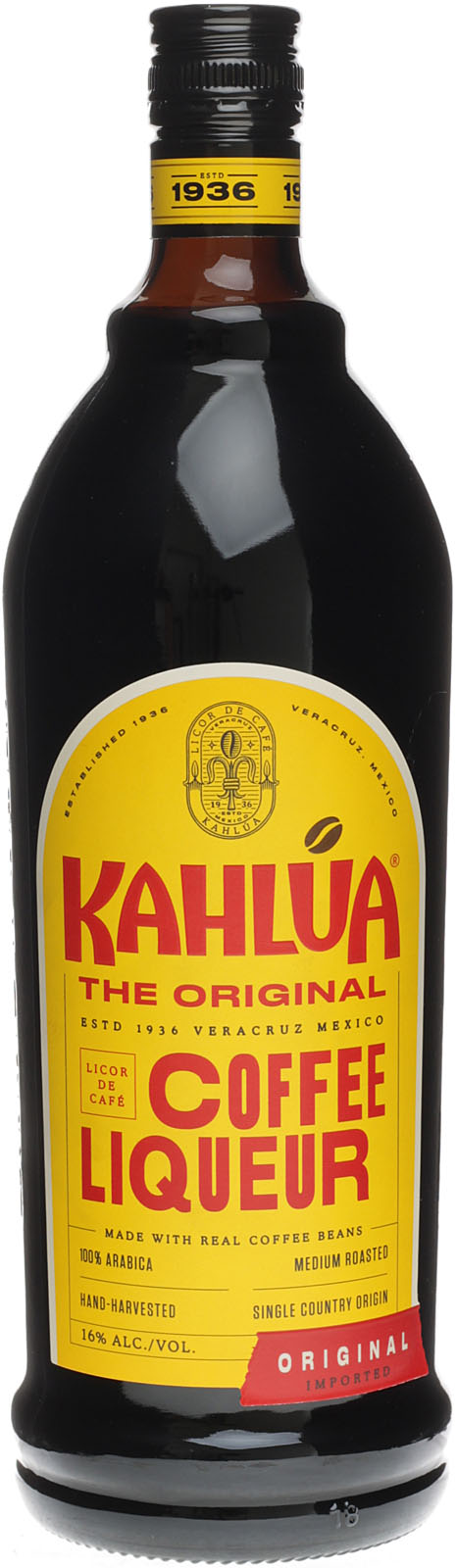 Kahlua Kaffee Likör 1,0 Liter 16 % Vol.