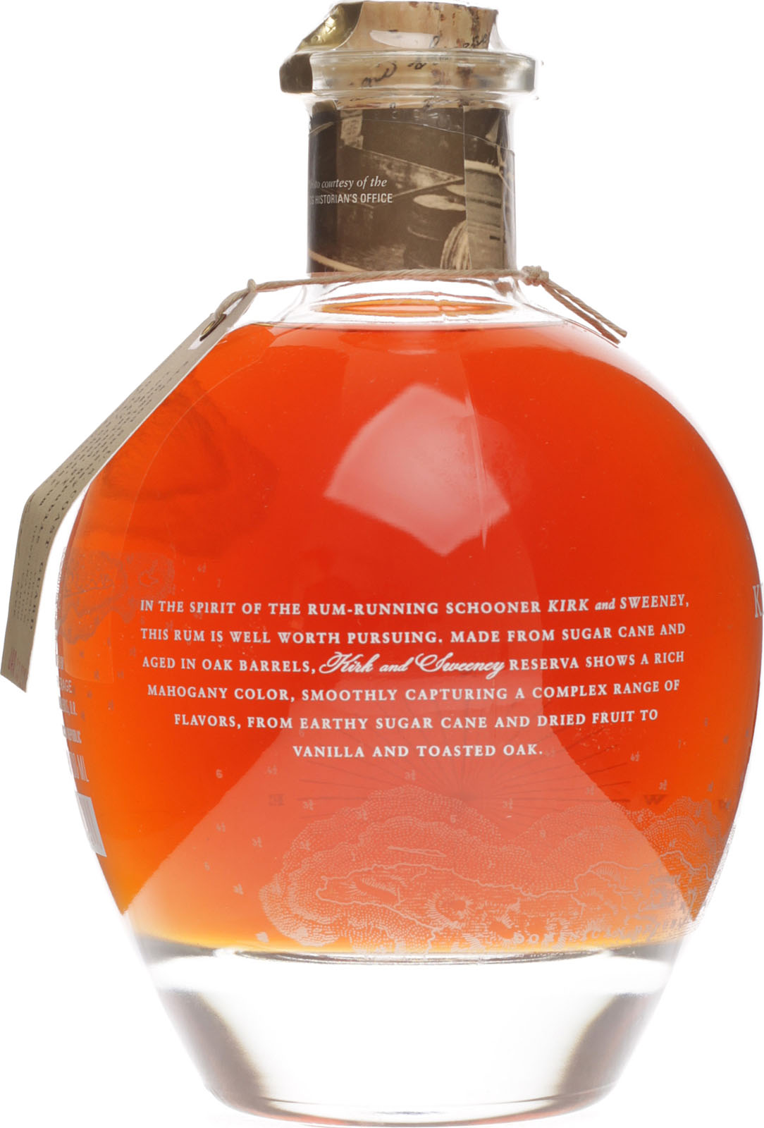 Kirk & Sweeney Dominican Rum (12 Jahre) kaufen
