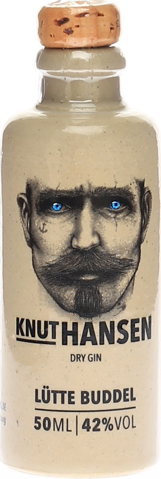Knut Hansen Dry Gin aus der Nähe von Flensburg, Miniatu