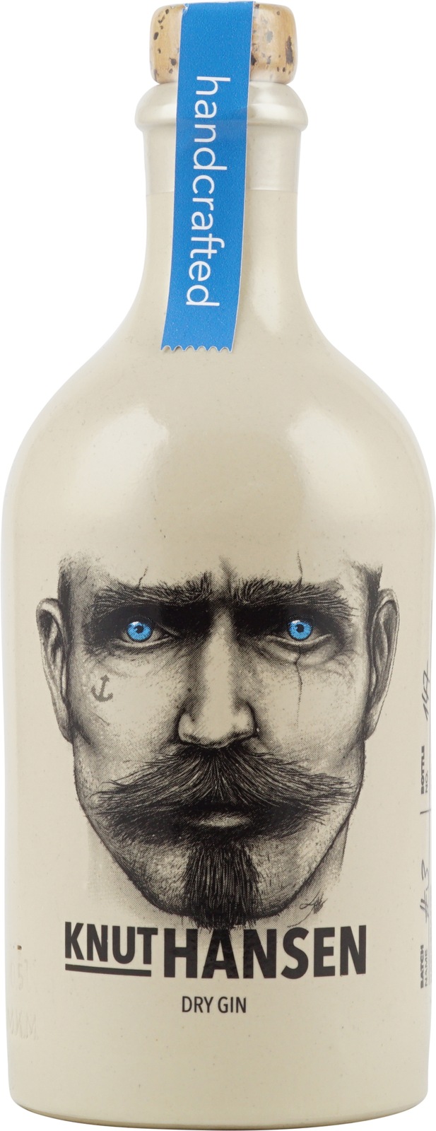 Knut Hansen Dry Gin 0,5L - Norddeutscher Genuss