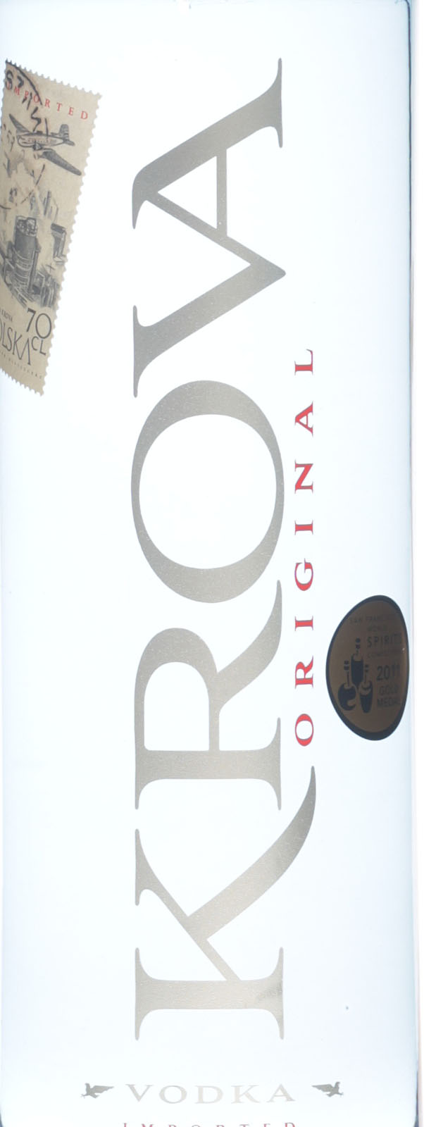 Krova Wodka jetzt bei uns bestellen