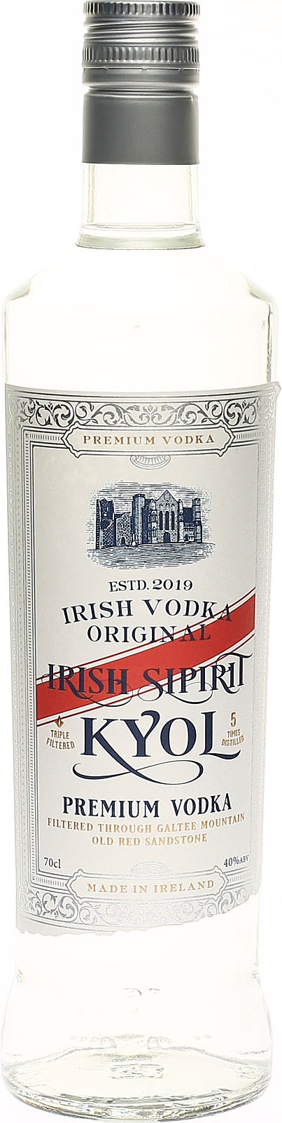 Kyol Irish Premium Vodka, erklassiger rischer Vodka