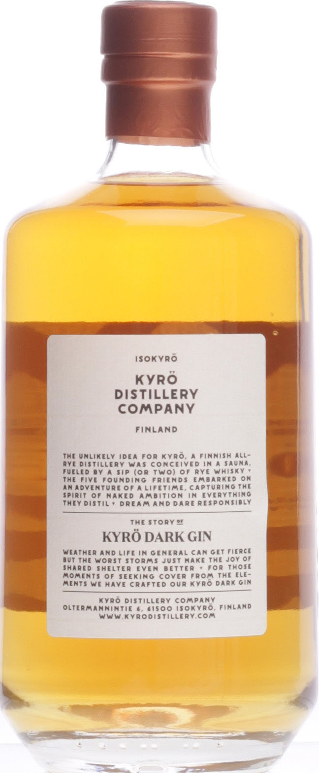 Kyrö Koskue Cask-Aged Rye Gin Geschenkset mit Tasse 0,5