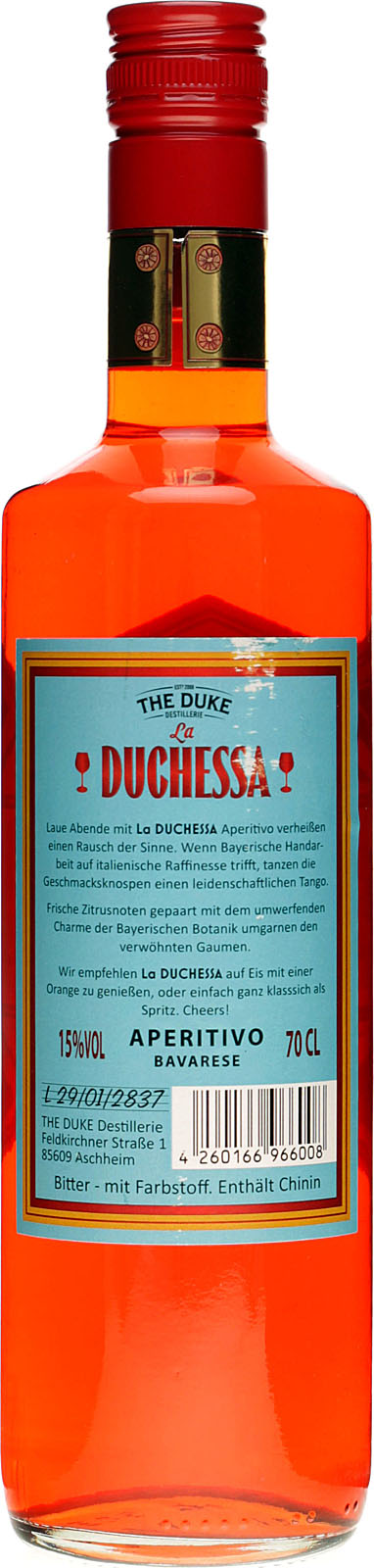 La Duchessa Aperitivo Bavarese hier kaufen