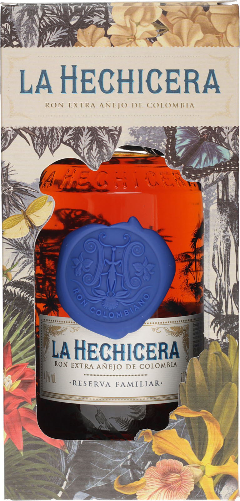 La Hechicera Reserva Familiar Extra Anejo de Colombia