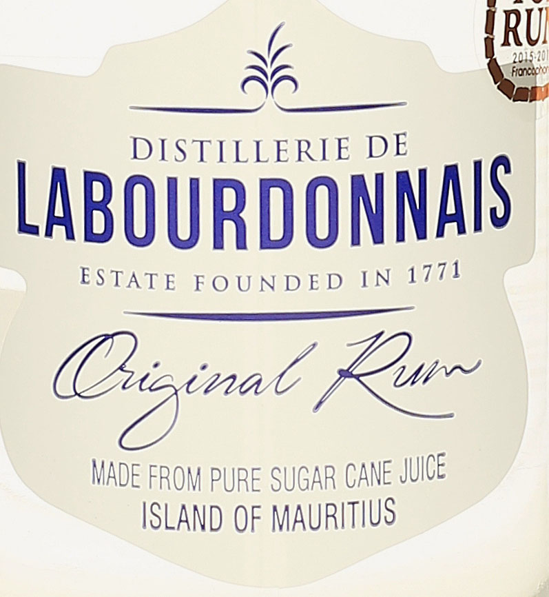 Labourdonnais Original Rum hier bei uns im Shop kaufen.