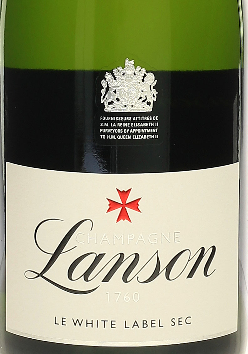 Lanson Champagner White Label Brut Sec Dry 0,75 Liter 1