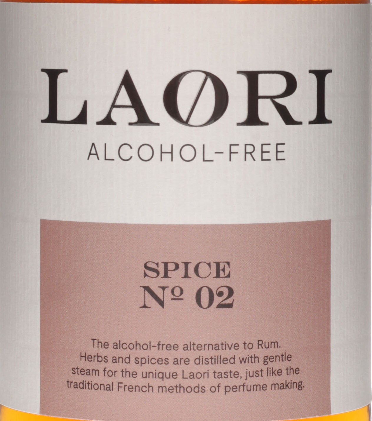 Laori Spice No.2 Alkoholfreies Destillat 0,5 Liter im S