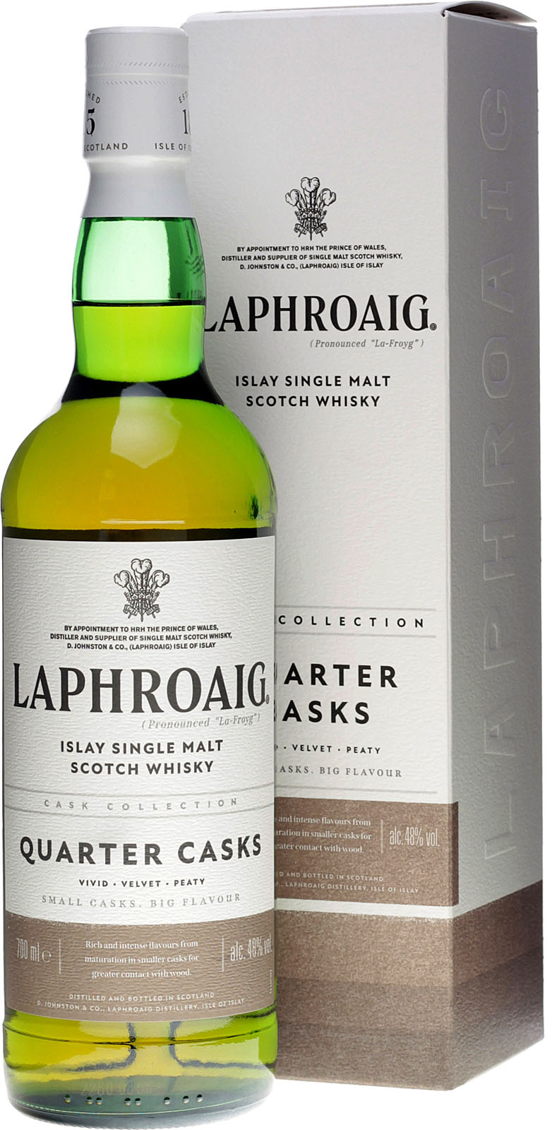 Laphroaig Quarter Cask 0,7 L 48 % hier kaufen - Islay W