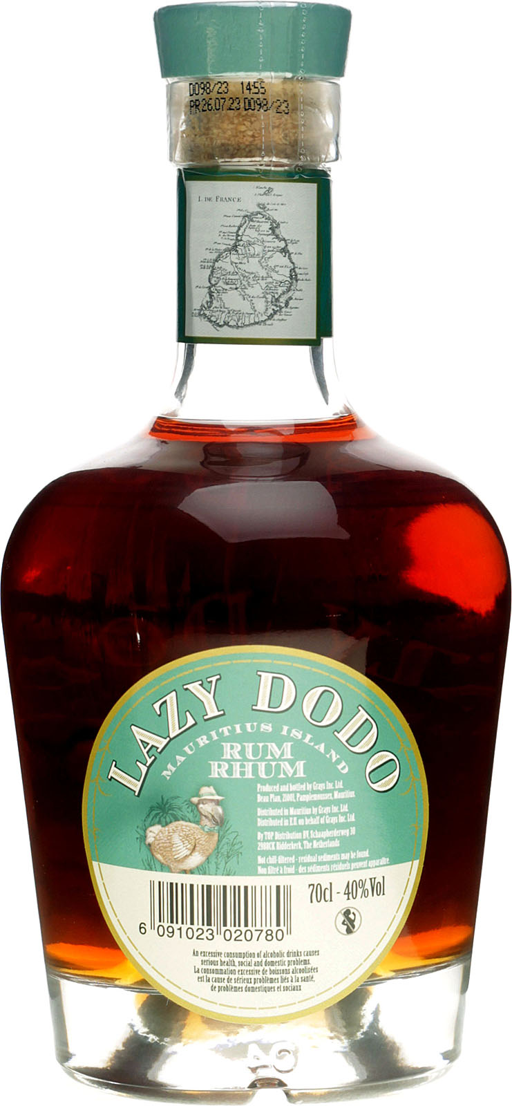 Lazy Dodo Single Estate Rum günstig kaufen
