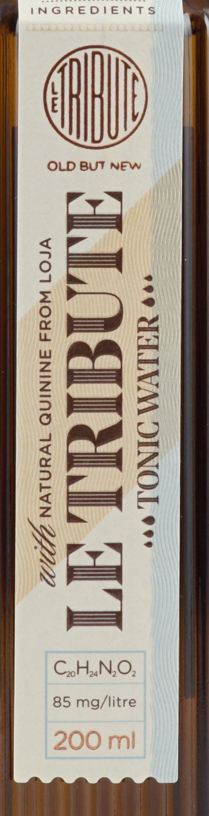 Le Tribute Tonic Water 0,2 Liter, frisch und fruchtig,