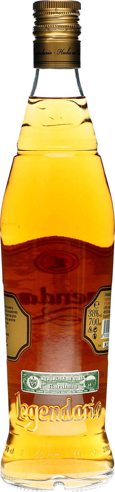 Legendario Ron Dorado mit 0,7 Liter günstig im Shop kau