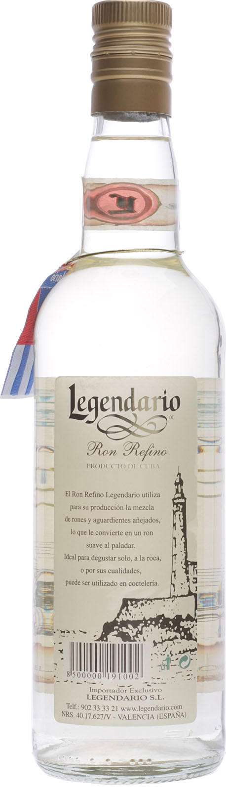 Legendario Refino aus Kuba online im Shop kaufen.