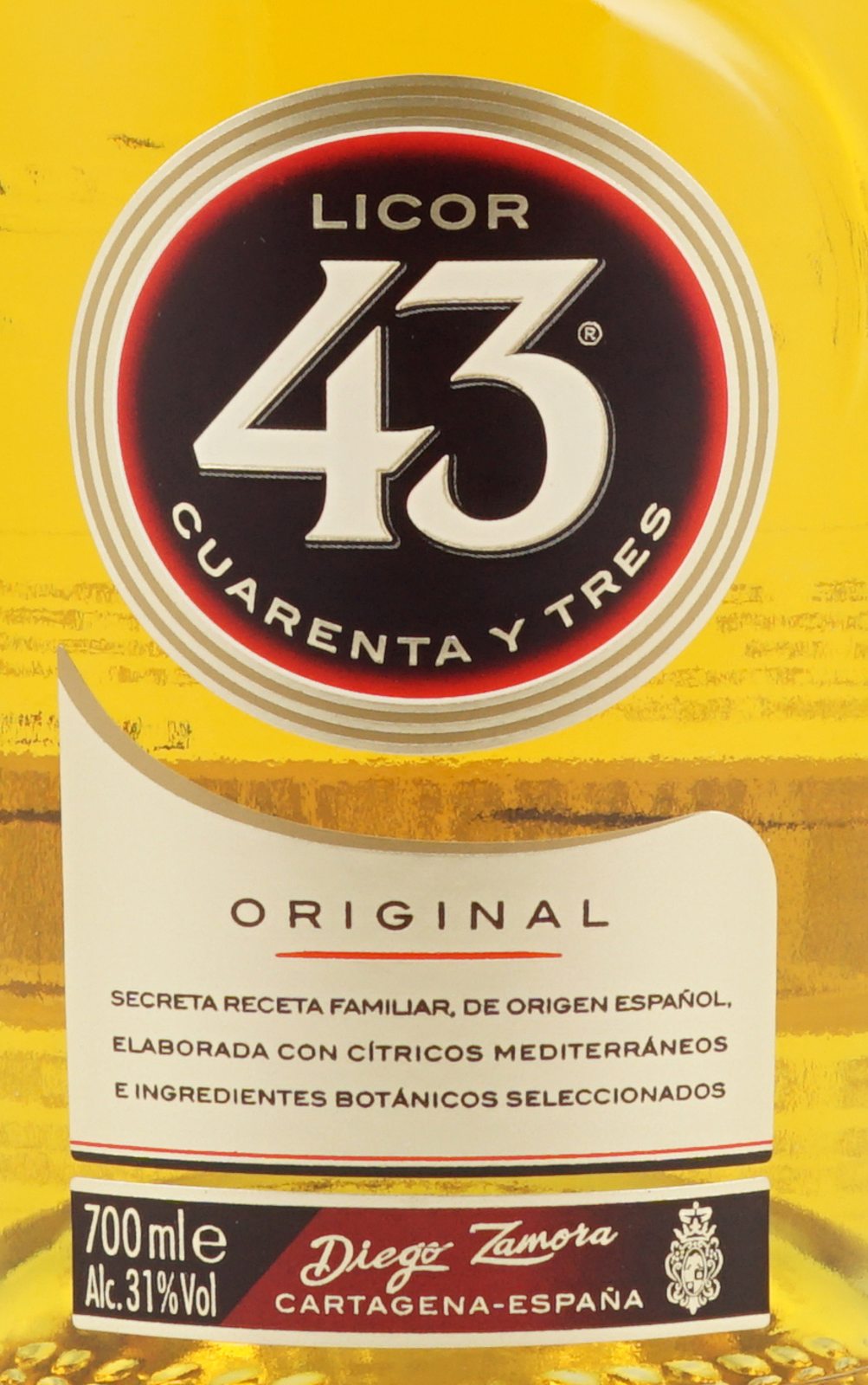 Licor 43 Cuarenta y Tres 0,7 Liter 31% Vol., Spanischer
