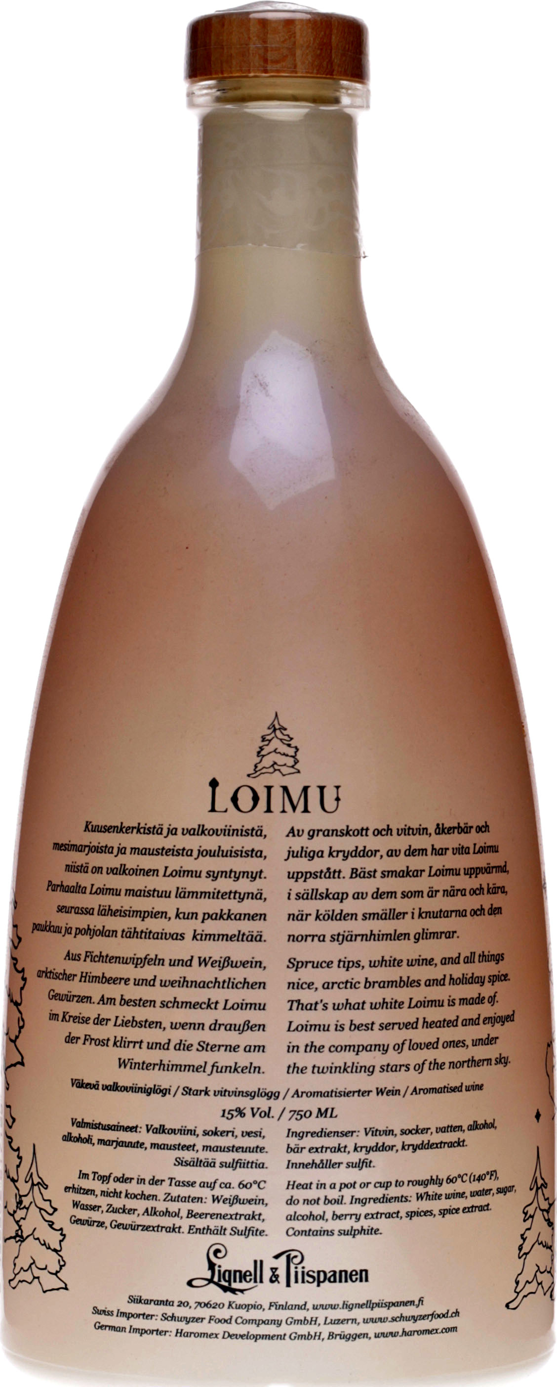 Loimu White Glühwein 0,75L 15% Vol.