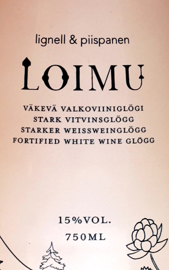 Loimu White Glühwein 0,75L 15% Vol.