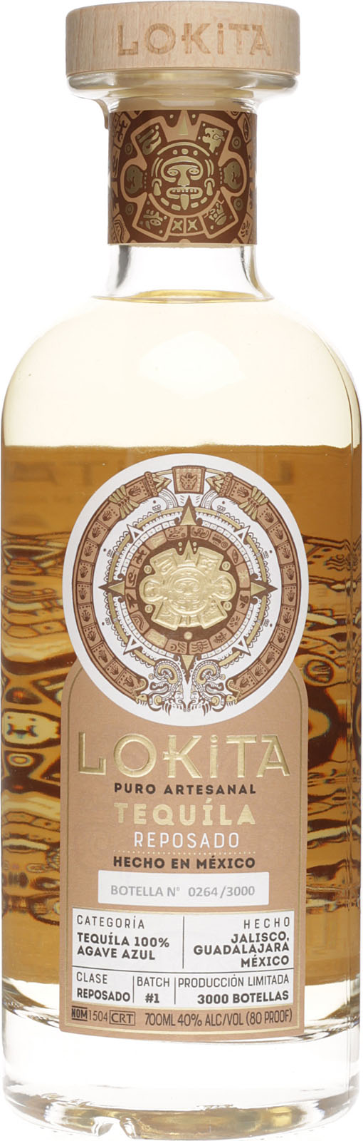 Lokita Tequila Reposado 0,7 Liter 40 % Vol. im Shop kau