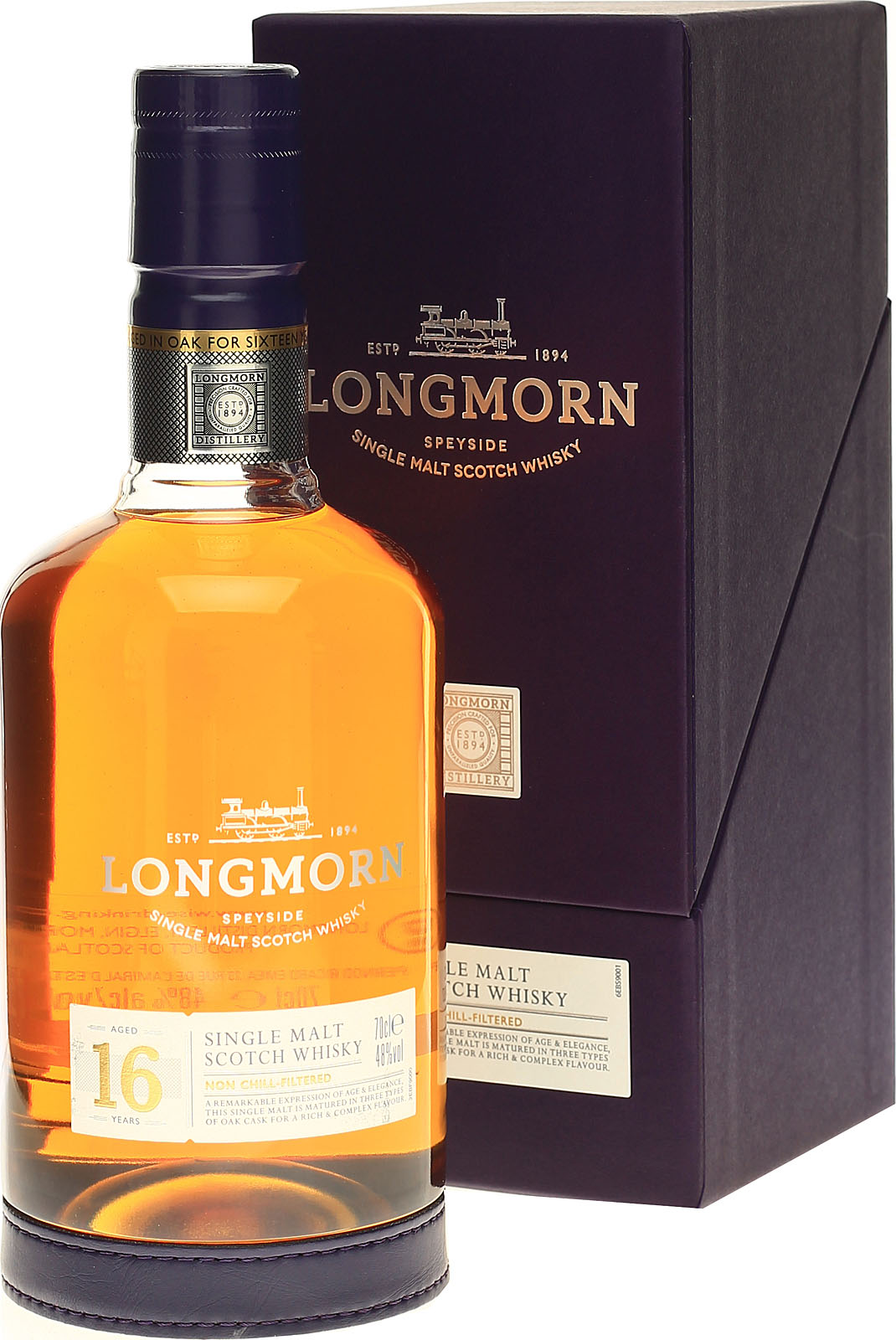 Longmorn 16 Jahre Whisky 0,7L – Single Malt 48% Vol.