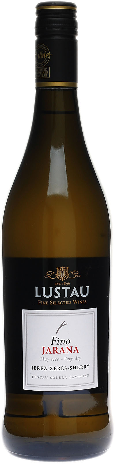 Lustau Jarana Fino Sherry (Solera) 0,75 Liter 15% Vol.