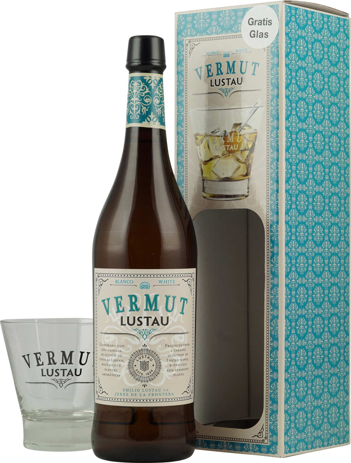 Lustau Vermut White 0,75 Liter 15 % Vol bei uns im Shop