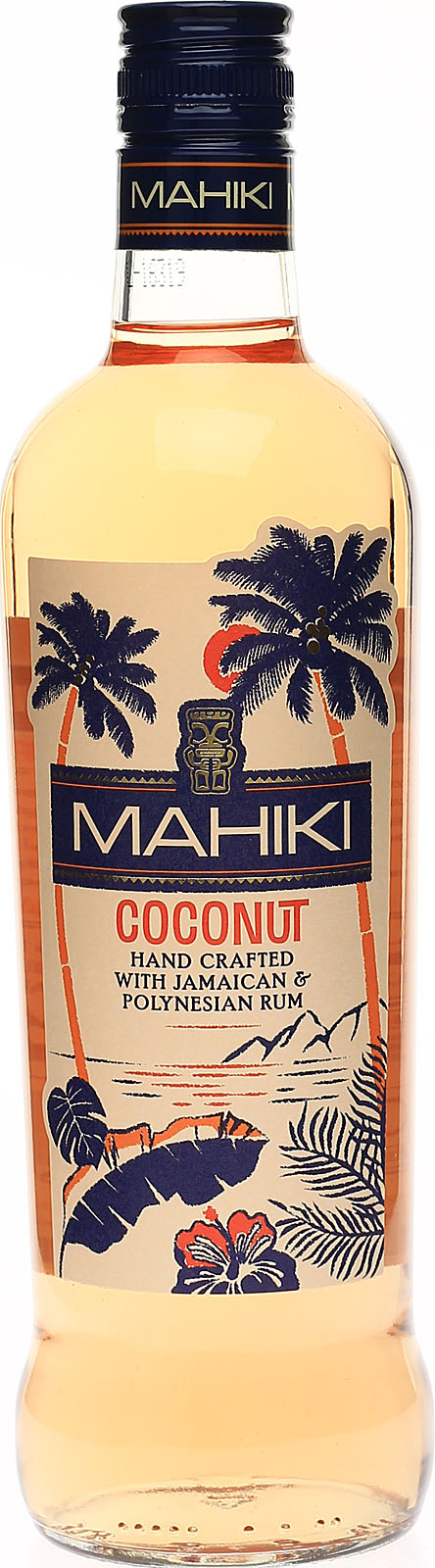 Mahiki Coconut Liqueur + Tiki Becher, Südseeflair für d