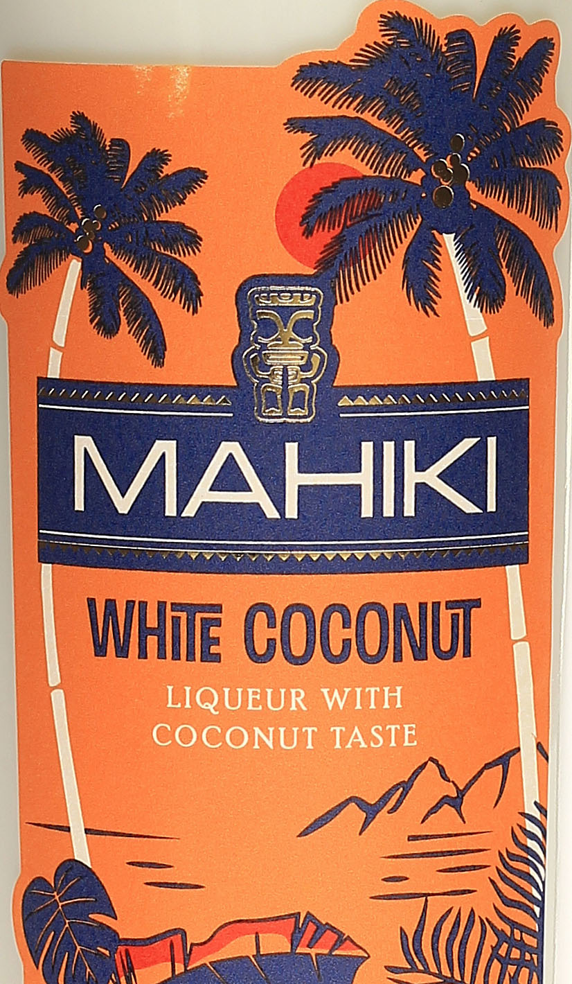 Mahiki White Coconut, köstlicher Liqueur zum Mixen von