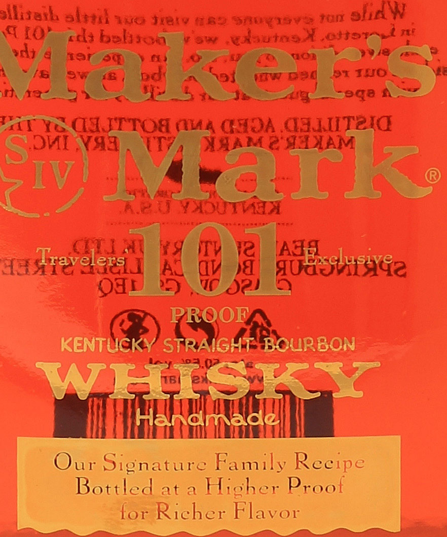 Makers Mark 101 1 Liter 50,5 % Vol. im Shop günstig kau