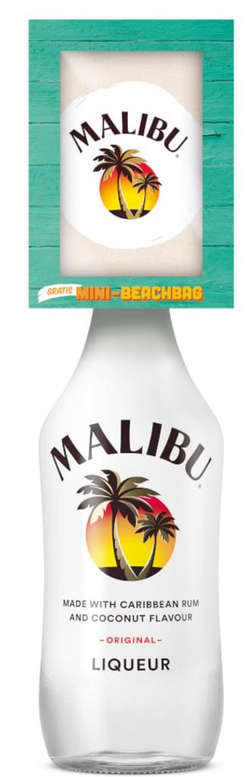 Malibu Original Coconut Spirit 0,7 Liter 21 % Vol. mit