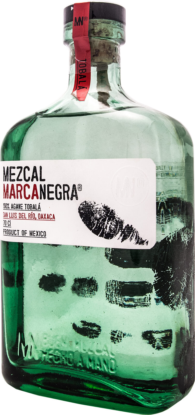 Marca Negra Tobala (100 % Agave Tobala) Mezcal 0,7 Lite