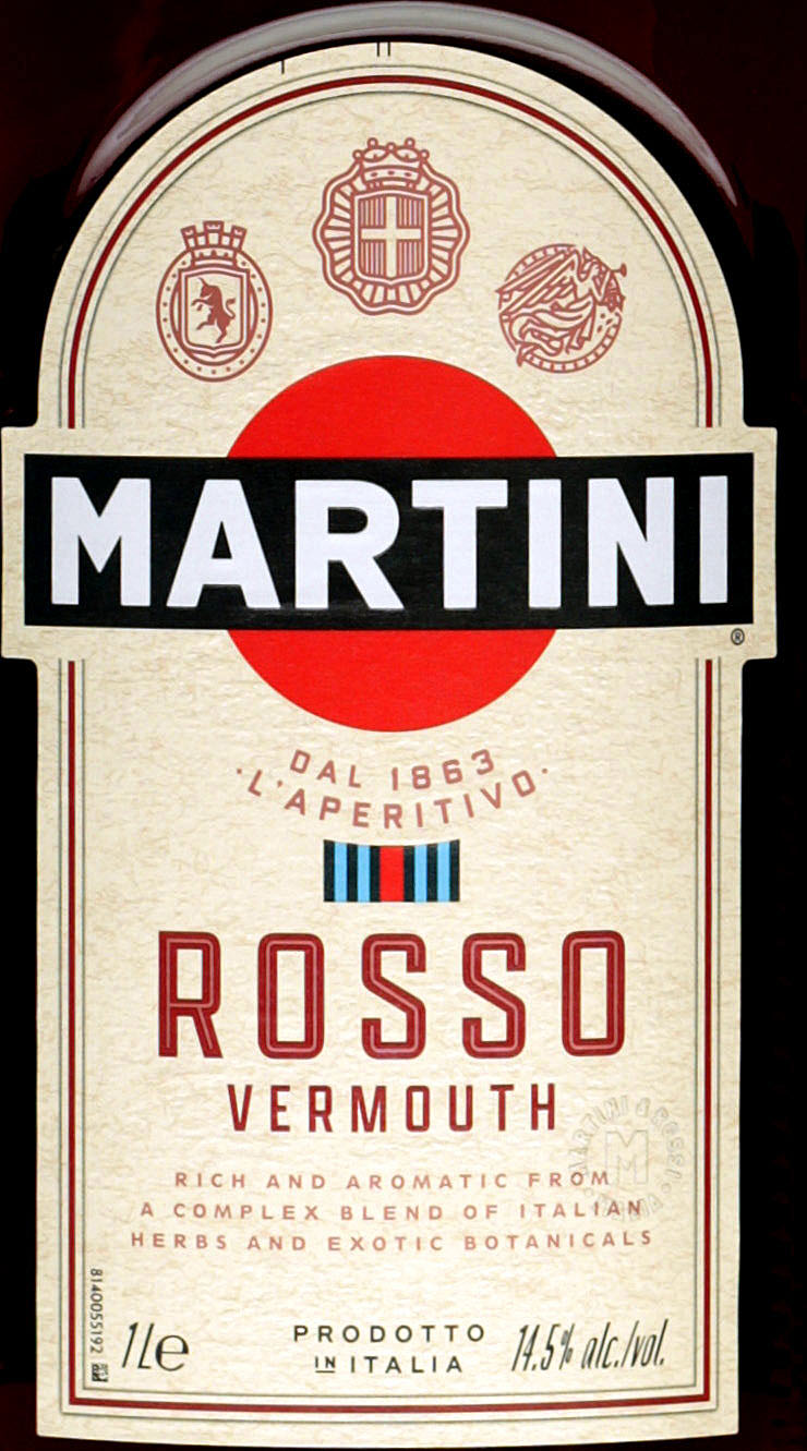 Martini Rosso hier bei uns im Shop bestellen