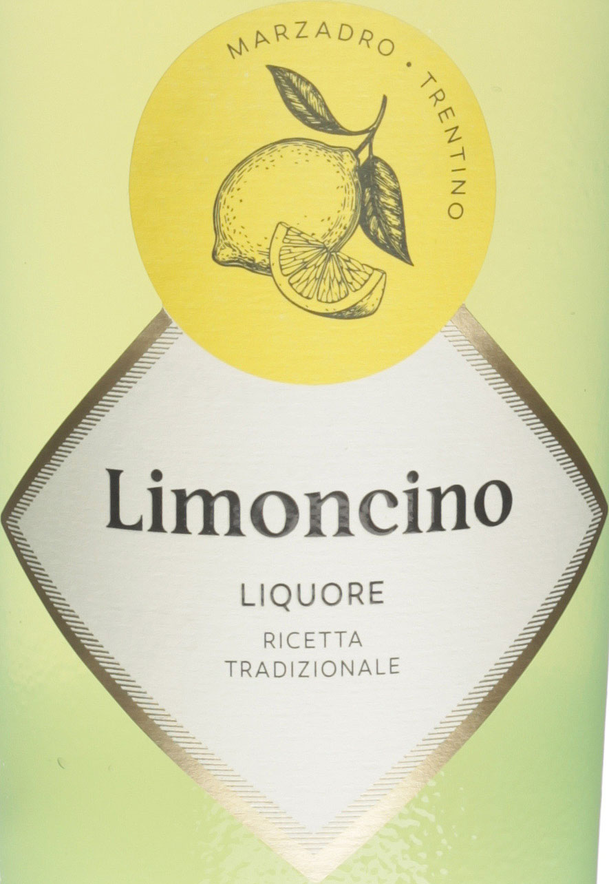 Marzadro Limoncino - Zitronenlikör Genuss
